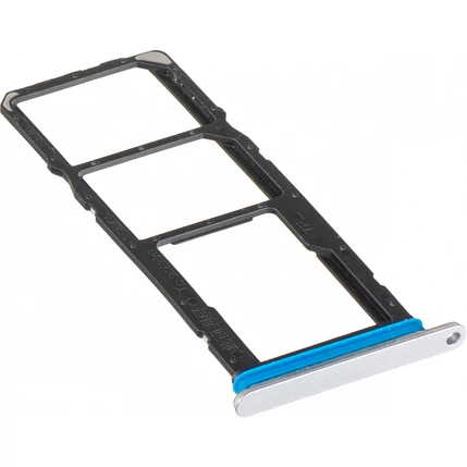 Honor X5C Plus, SIM kártya tartó tálca 9707ACFR, ezüst (GYÁRI) (SERVICE ...