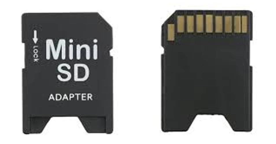 Memóriakártya Adapter Mini SD-SD-kártyára