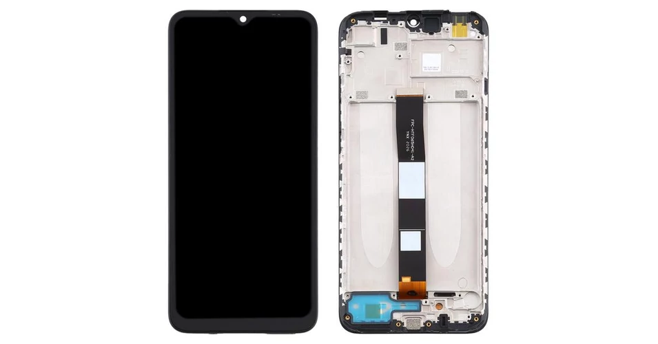 Xiaomi Redmi 9A/9AT/9C/Poco C3, LCD kijelző érintőplexivel és ...