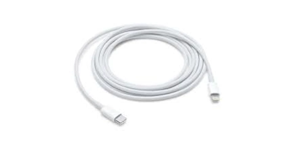Apple A2249 MX0K2ZM/A USB kábel, USB-C - Lightning, (1 méter, 8pin ...