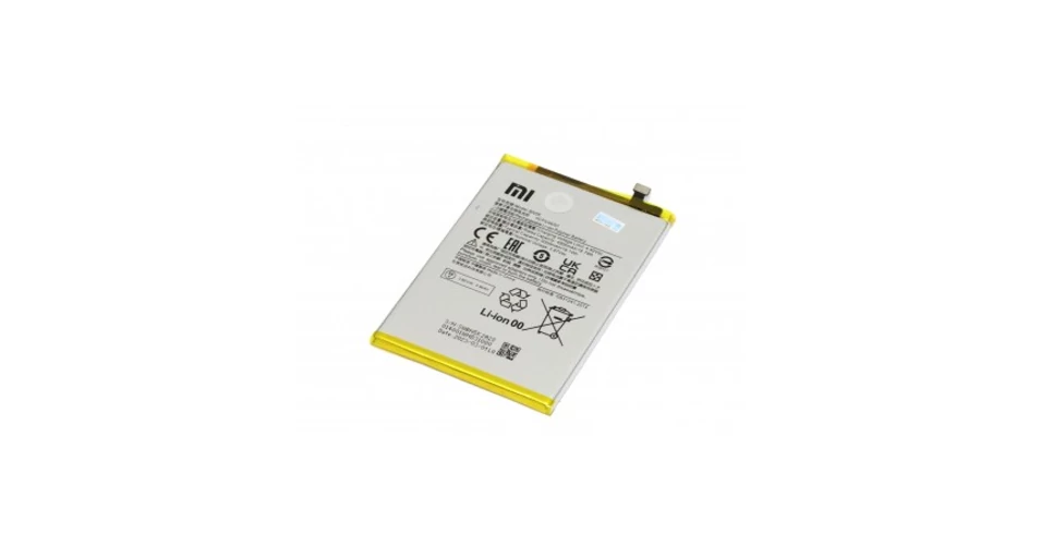 Xiaomi BN5K Redmi 12/12C 5000mAh, Akkumulátor + ragasztó (Gyári) Li-Ion