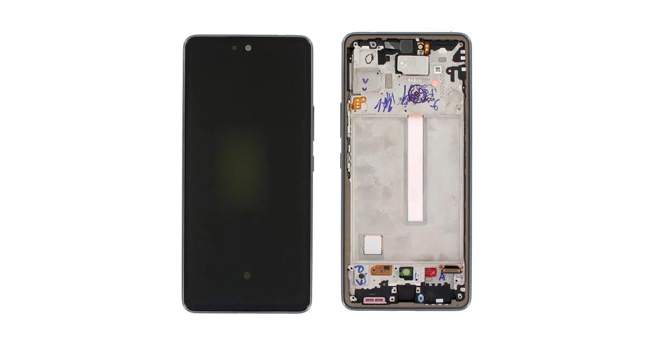 Samsung A536 Galaxy A53 5G, LCD kijelző érintőplexivel és előlap ...