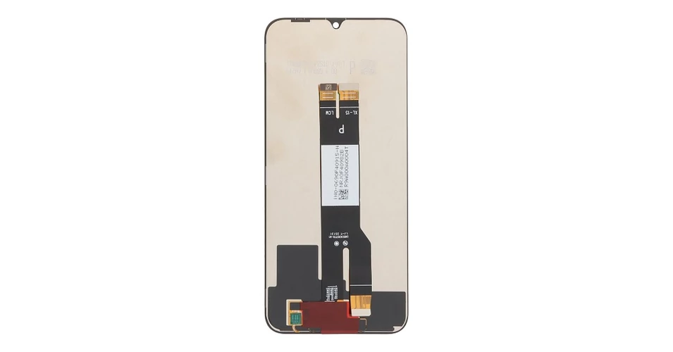 Xiaomi Redmi 15C 4G, LCD kijelző érintőplexivel, fekete (GYÁRI)