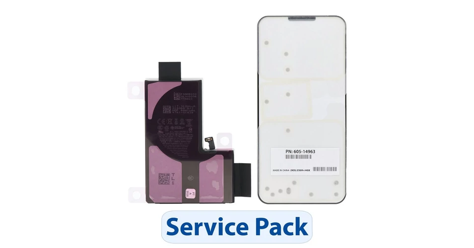 Apple A3121 iPhone 15 Pro Max 4441mAh, Akkumulátor + ragasztó ...