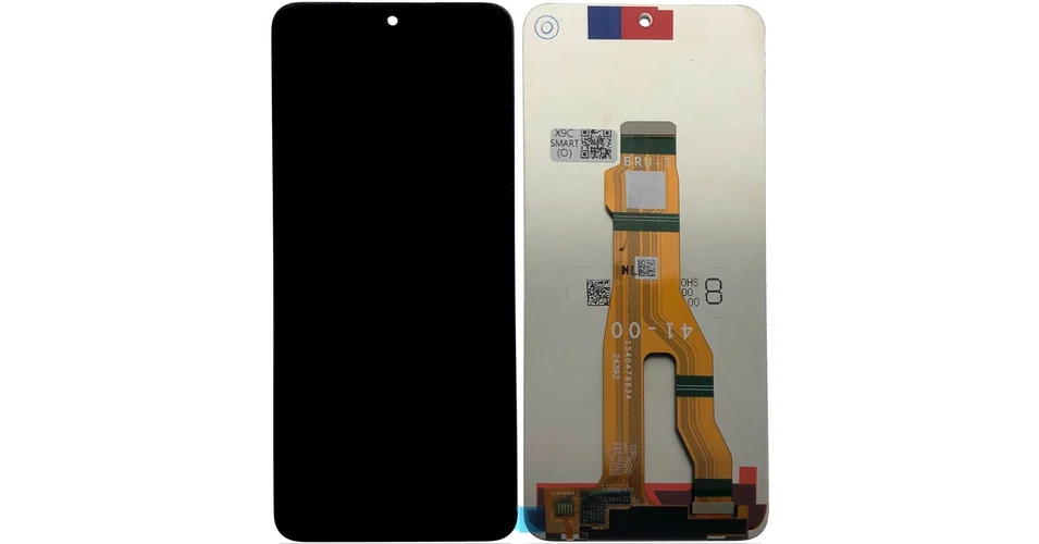 Honor X9C Smart 5G (2024), LCD kijelző érintőplexivel, fekete (GYÁRI)